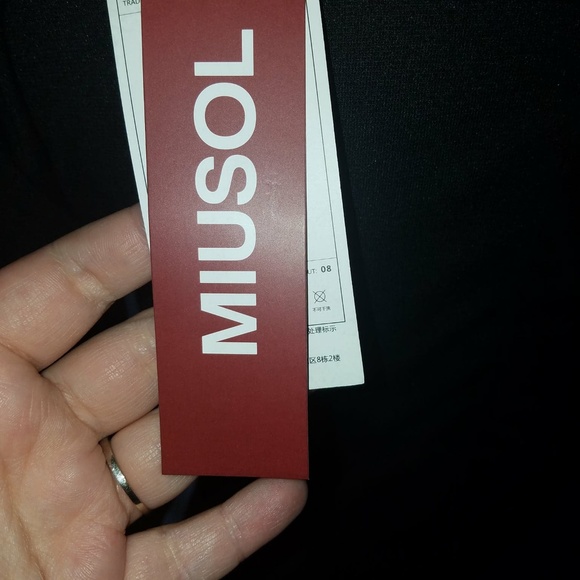 Miusol | Dresses | Miusol Little Black Dress With Buttons | Poshmark